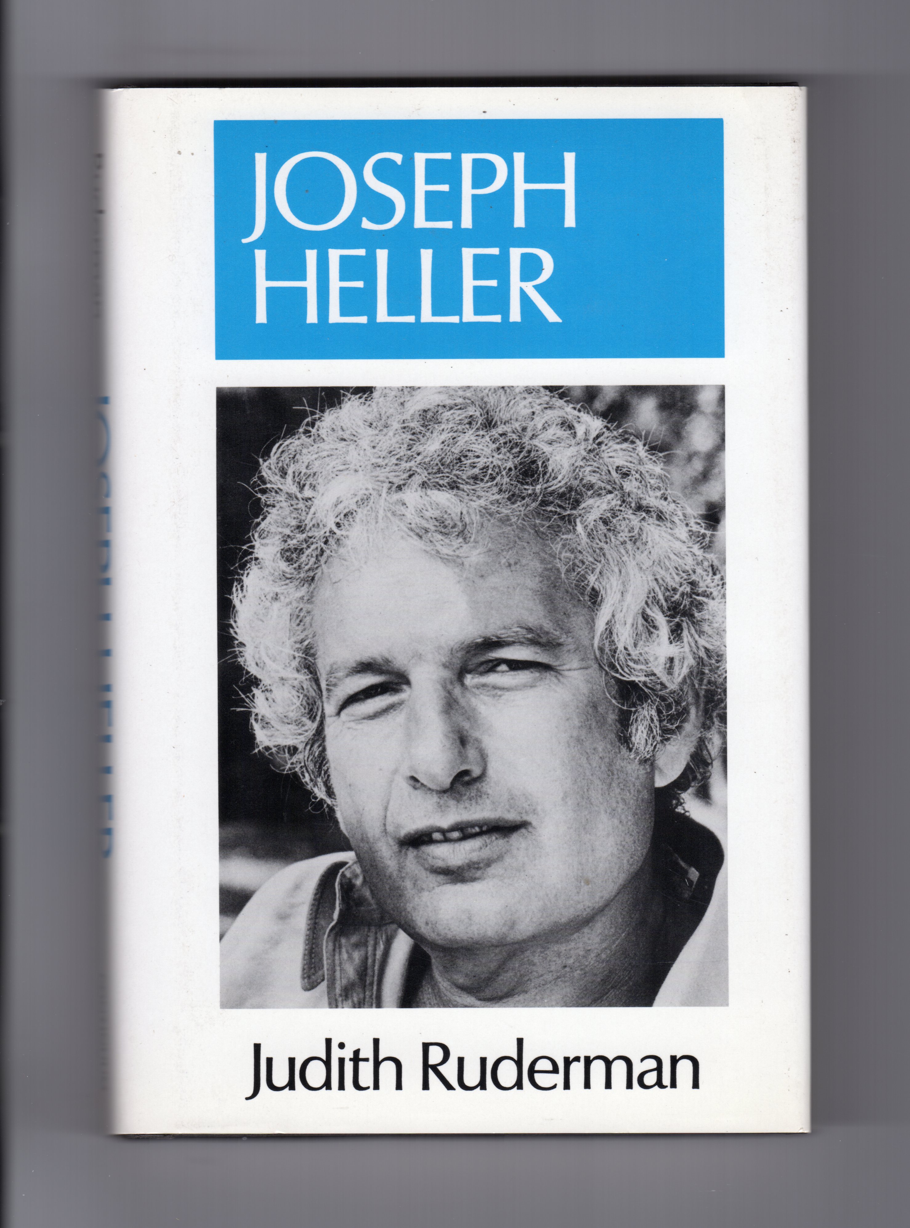JOSEPH HELLER by Judith Ruderman; Joseph Heller: Fine Hardcover (1991 ...