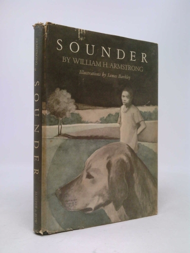 Sounder by Armstrong, William H.; illustrated by James Barkley: Good ...