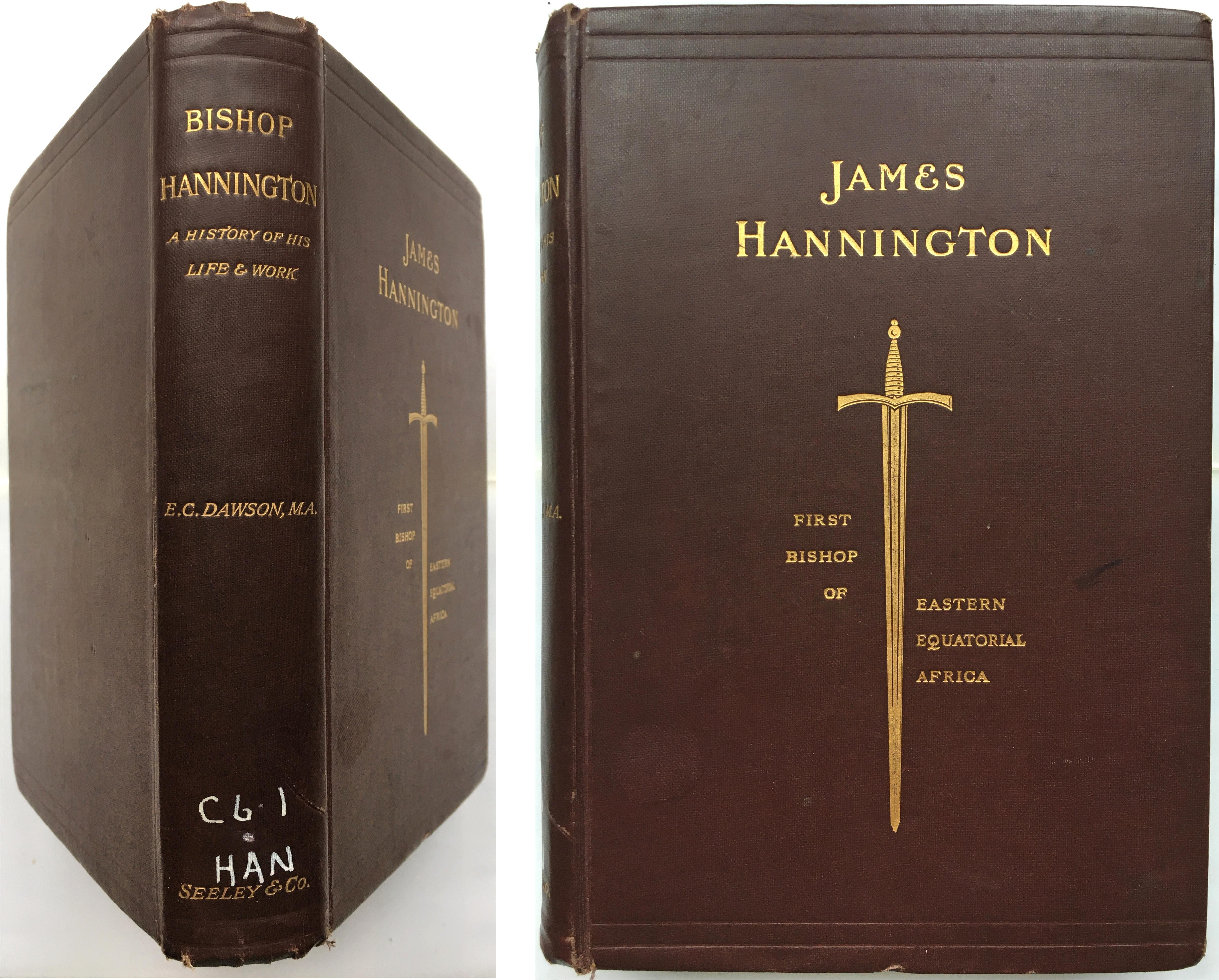 James Hannington First Bishop of Eastern Equatorial Africa; History of ...