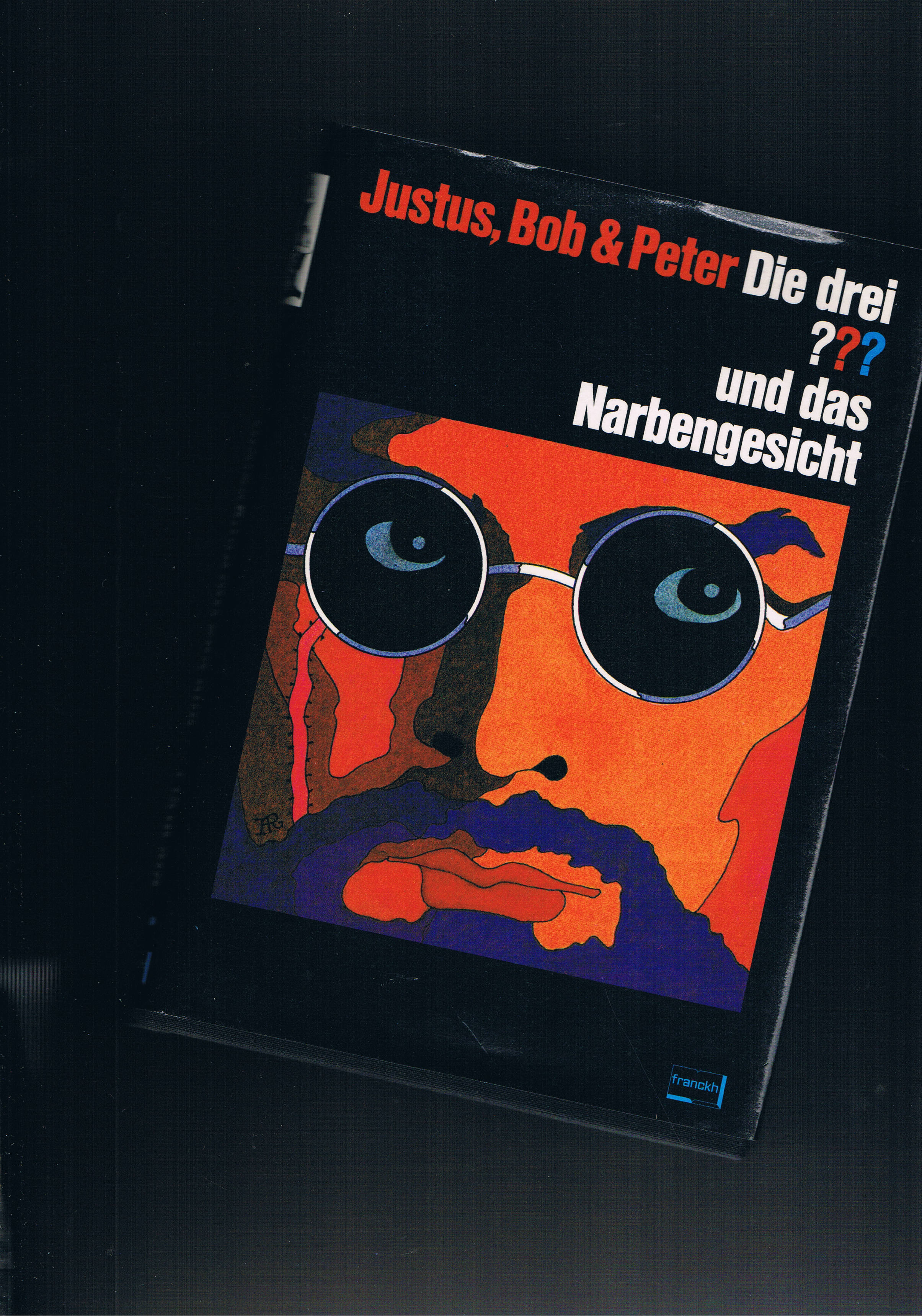 Die drei ??? und das Narbengesicht by Justus , Bob , Peter: neuwertig ...
