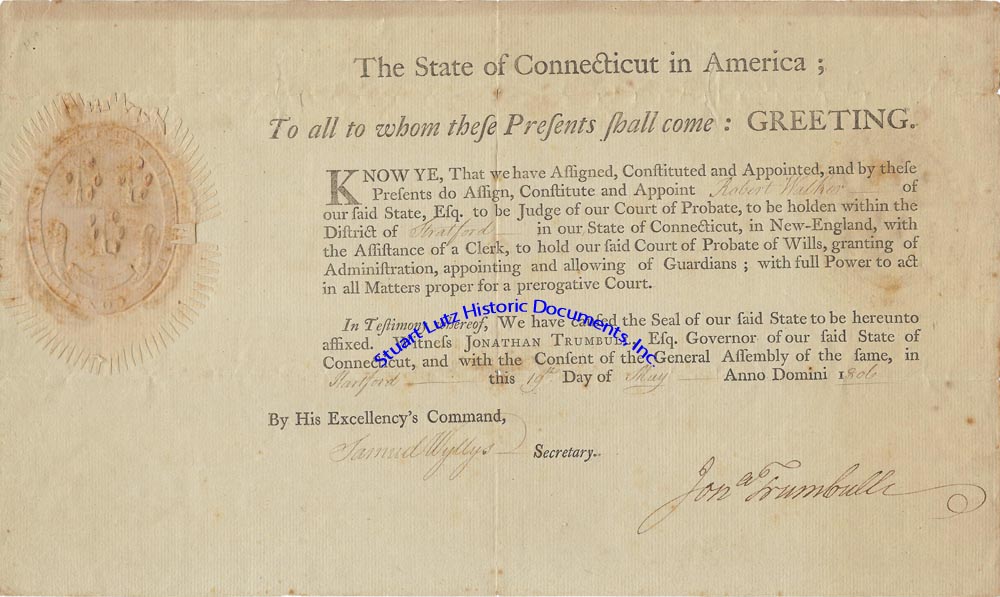 Jonathan Trumbull Jr | Barnebys