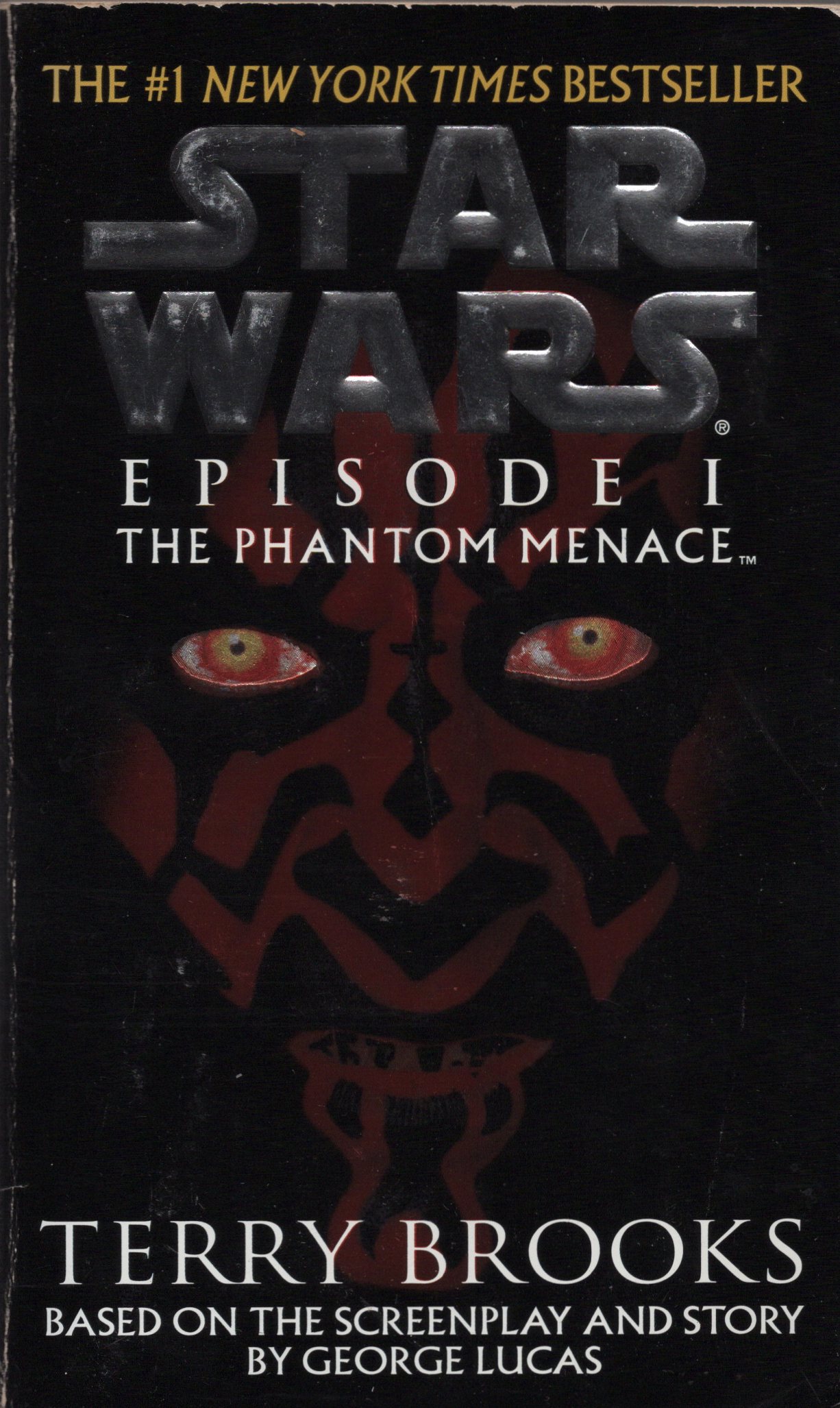 Star Wars, Episode I: The Phantom Menace by Brooks, Terry: Good+ Mass ...