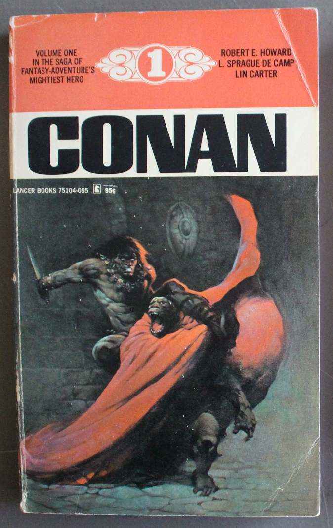 CONAN . [ Book #5 Volume FIVE of the Complete Conan] >>> FRANK FRAZETTA ...