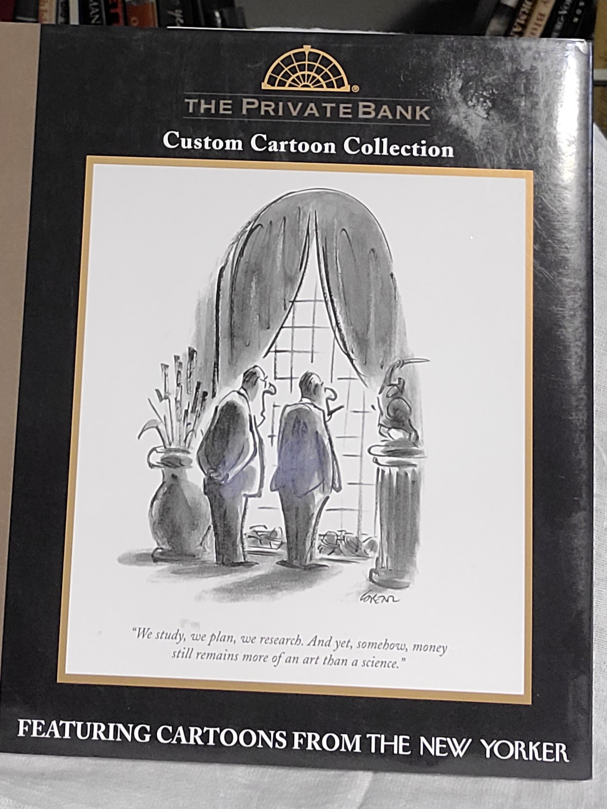 The Private Bank Custom Cartoon Collection : Featuring Cartoons from ...