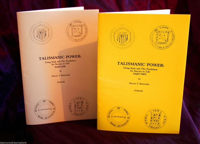 Talismanic Power - occult magick spells ritual goetia grimoire ...