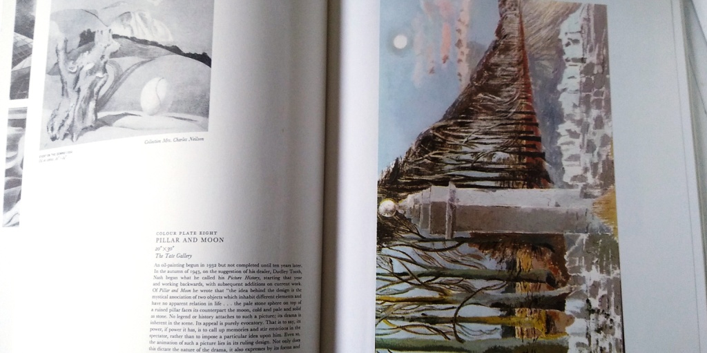 Paul Nash 1889 - 1946 British Painters Series - An Express Art Book by ...