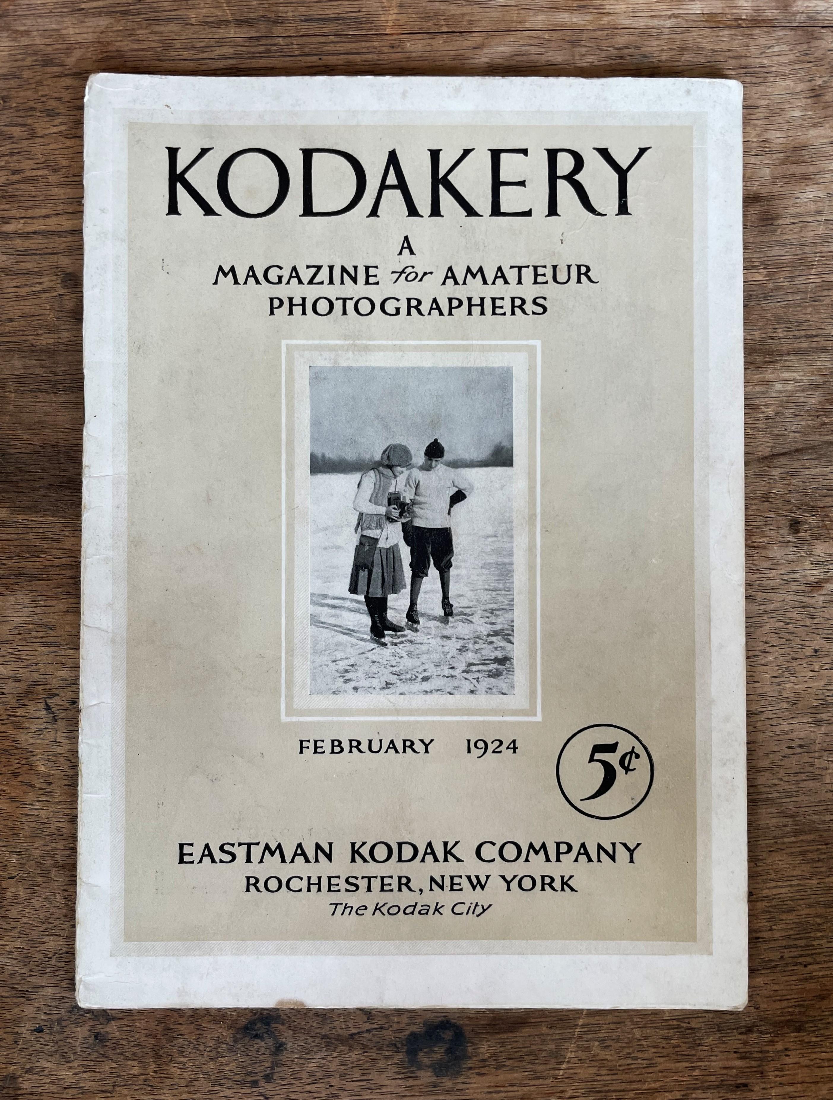 Kodakery, a Magazine for Amateur Photographers, February 1924 by Eastman Kodak Co: Very Good ...