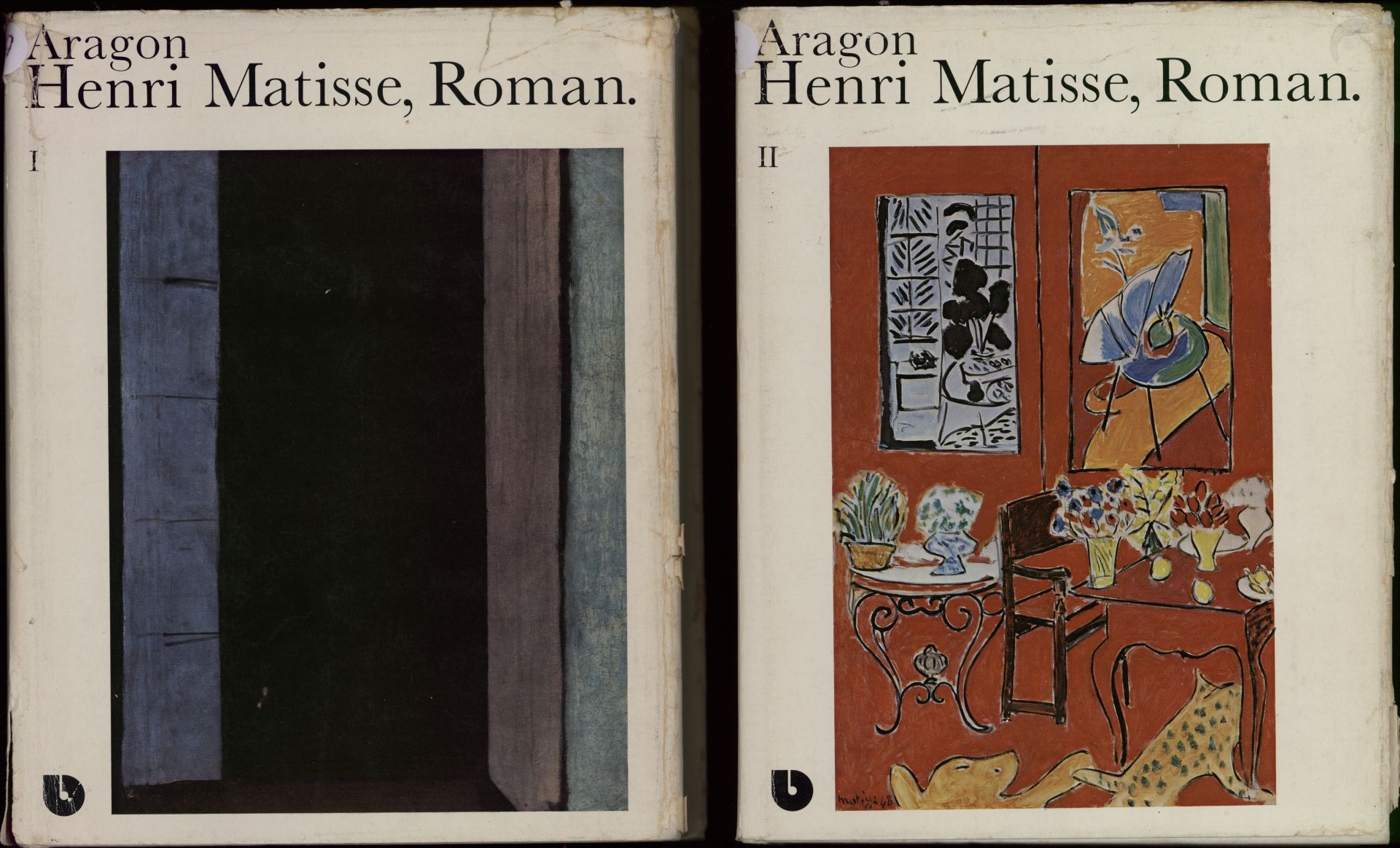 Henri Matisse Roman by Aragon, Louis und Eugen Helmle:: Akzeptabel 28 x ...