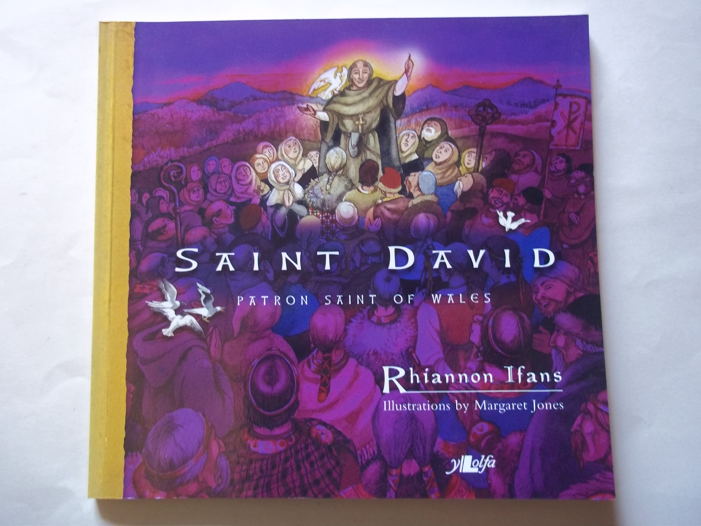 Saint David: Patron Saint of Wales by Ifans, Rhiannon: Fine Soft cover ...