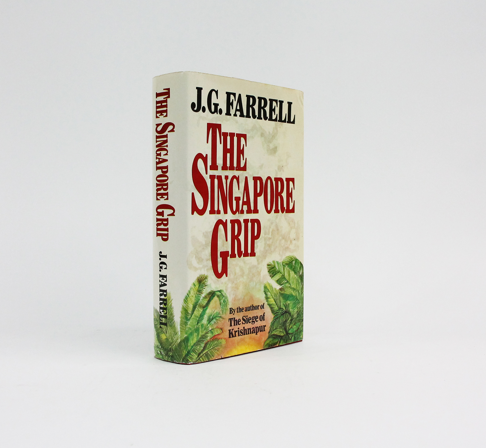 THE SINGAPORE GRIP by FARRELL, J. G.: (1978) | LUCIUS BOOKS (ABA, ILAB ...