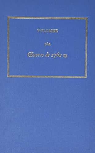 The Complete Works of Voltaire by Voltaire: Very Good Hardcover (2001 ...