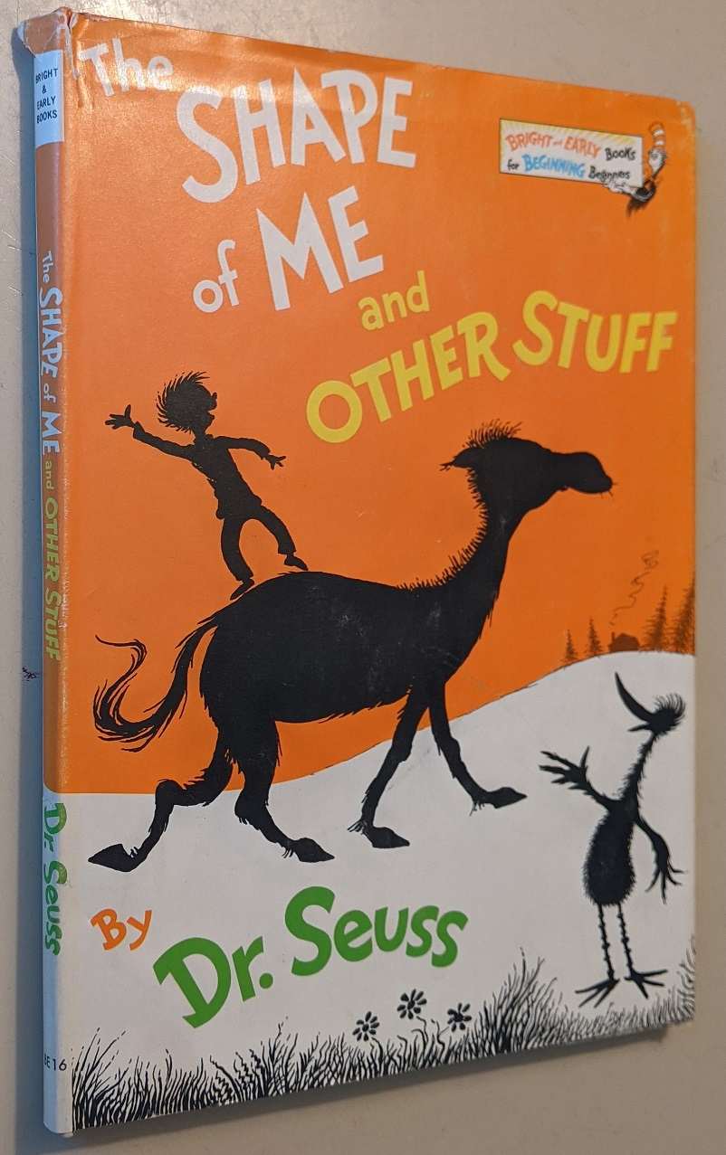The Shape of Me and Other Stuff by Seuss, Dr.: (1973) First Edition ...