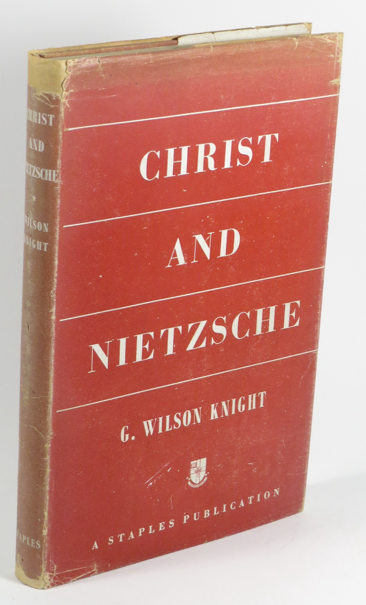 Christ and Nietzsche - An Essay in Poetic Wisdom von Knight, G. Wilson ...