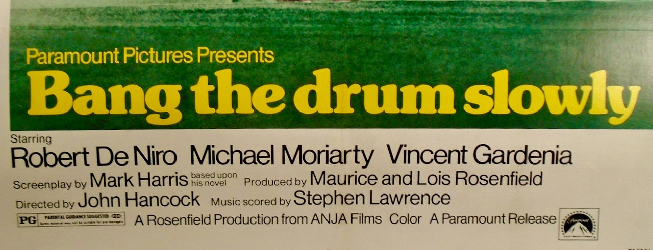 Bang The Drum Slowly 1973