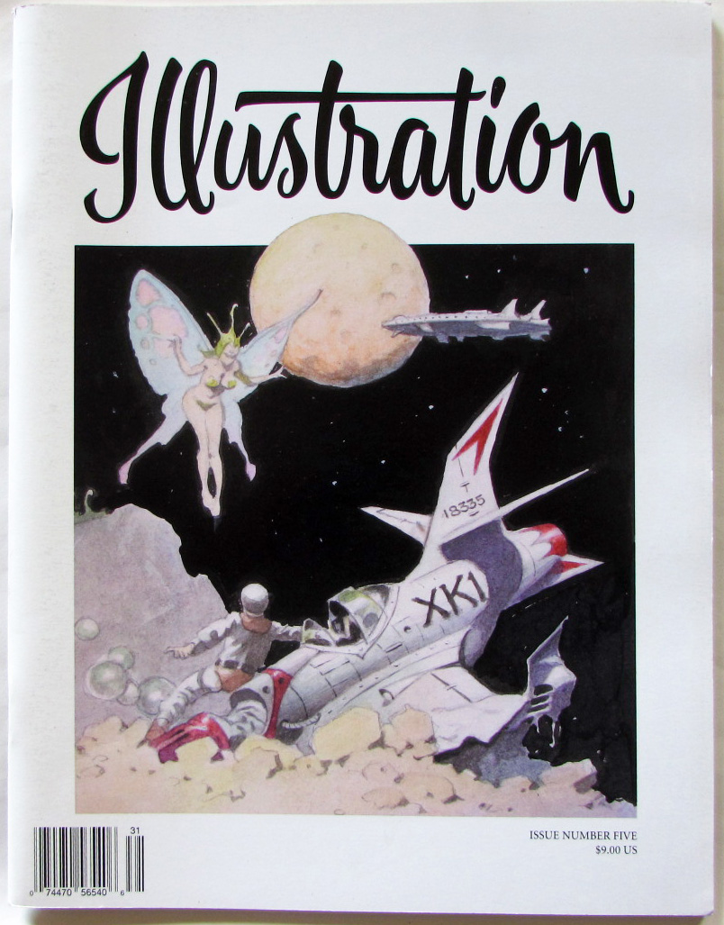 Illustration Magazine : Issue Number 5 by Zimmer, Dan (Ed): Fine Soft ...