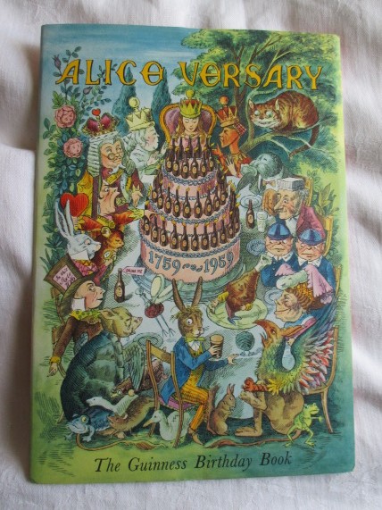 Alice Versary (1759-1959 The Guinness Birthday Book) by Guinness: Fine ...