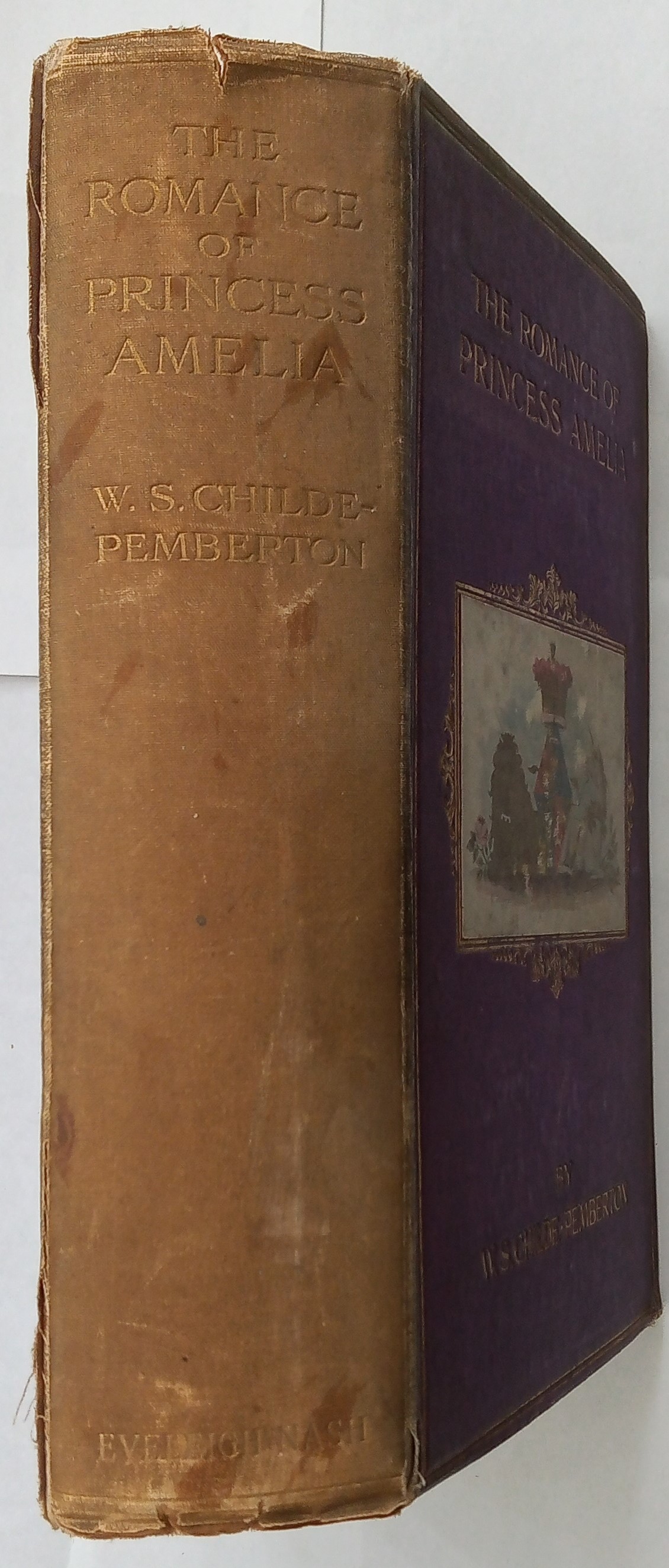 The Romance of Princess Amelia - Daughter of George III (1783-1810 ...