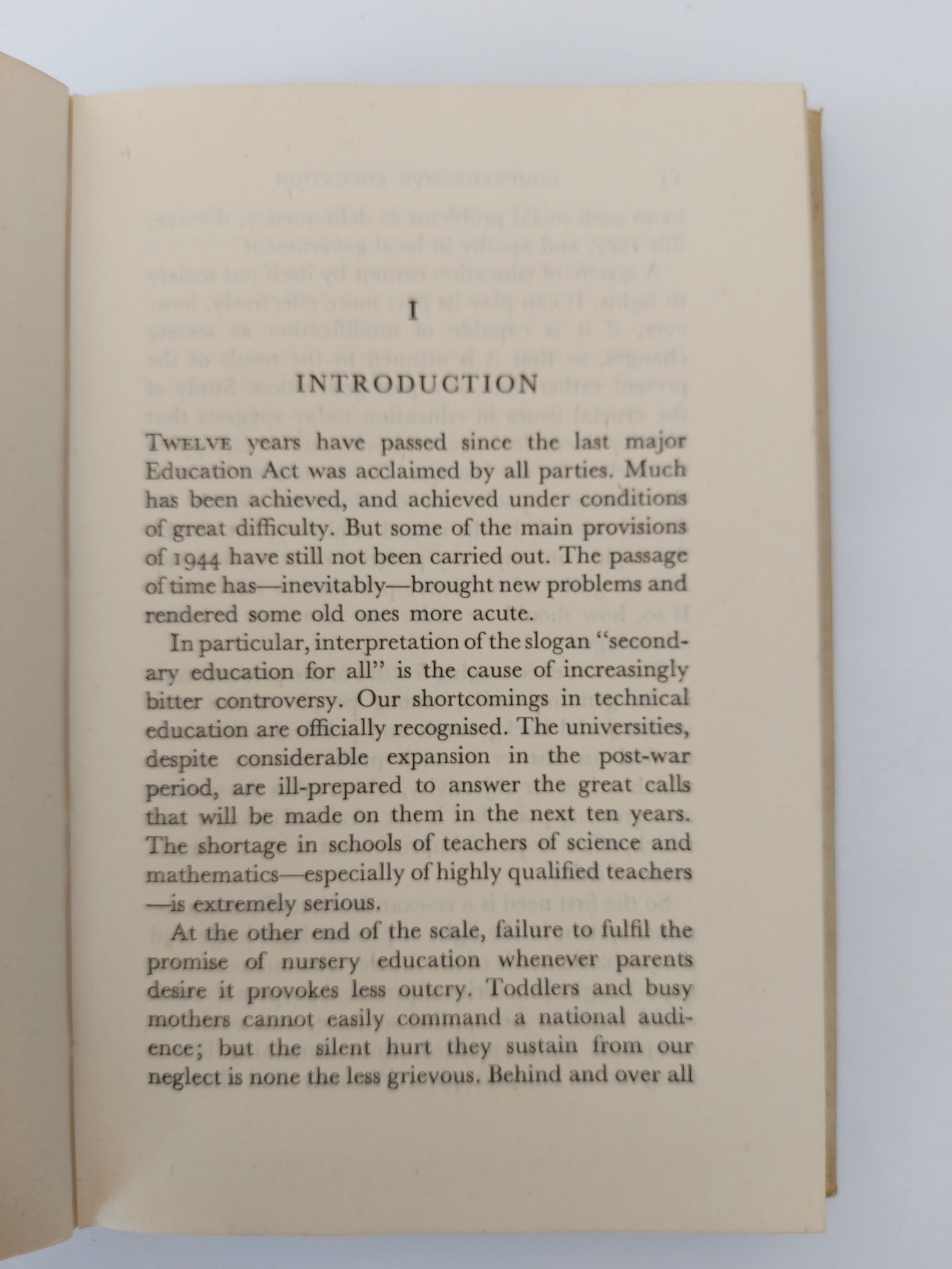 Comprehensive Education: A New Approach by Robin Pedley: Used - Very ...