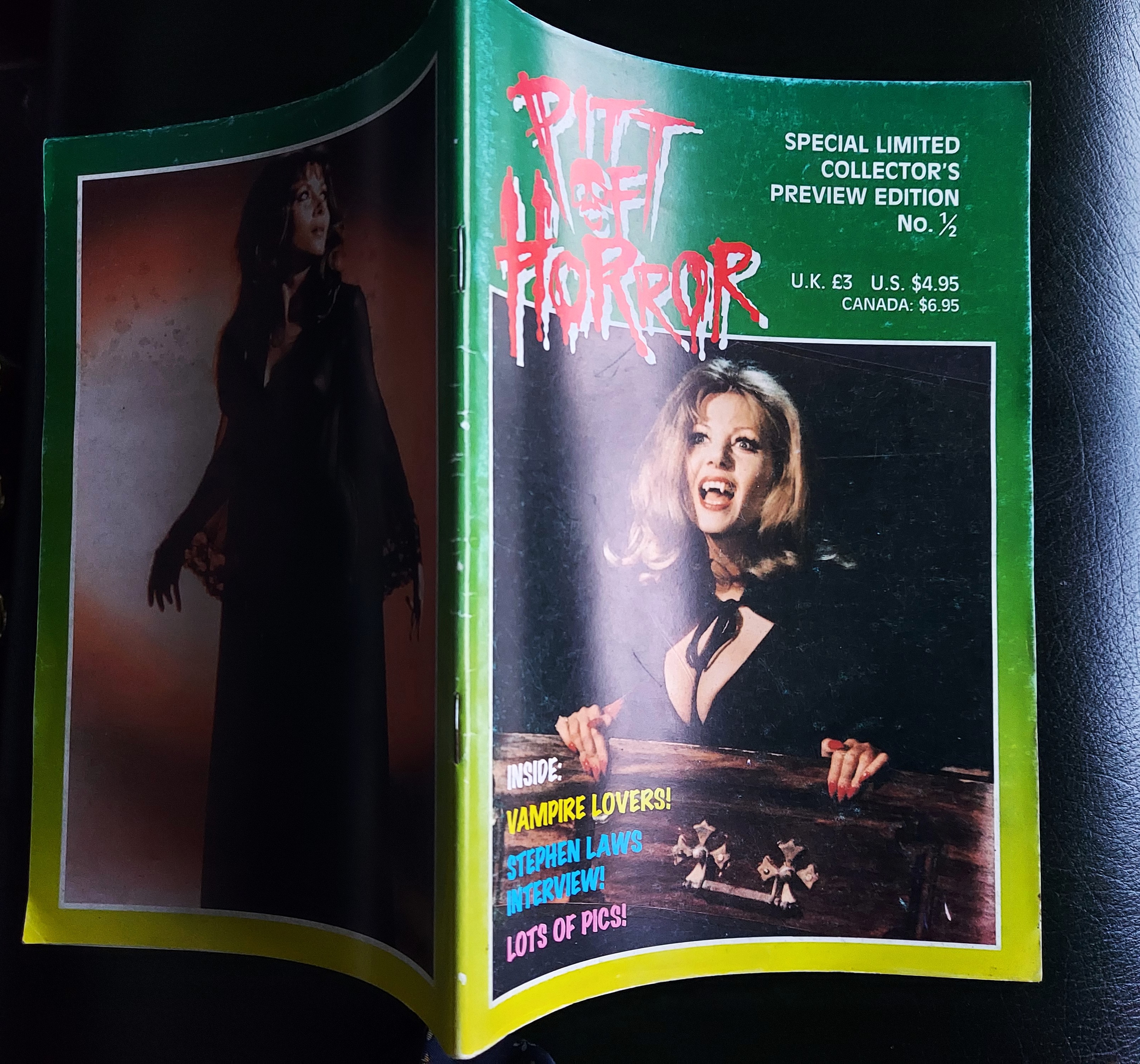 Pitt of Horror ***Vampire Portfolio No.1 *** Special Limited Collector ...