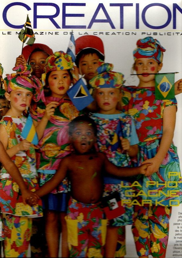 CREATION. LE MAGAZINE DE LA CREATION PUBLICITAIRE. N. 7. JUILLET. 85. de REVISTA.: (1985) Fotogr ...