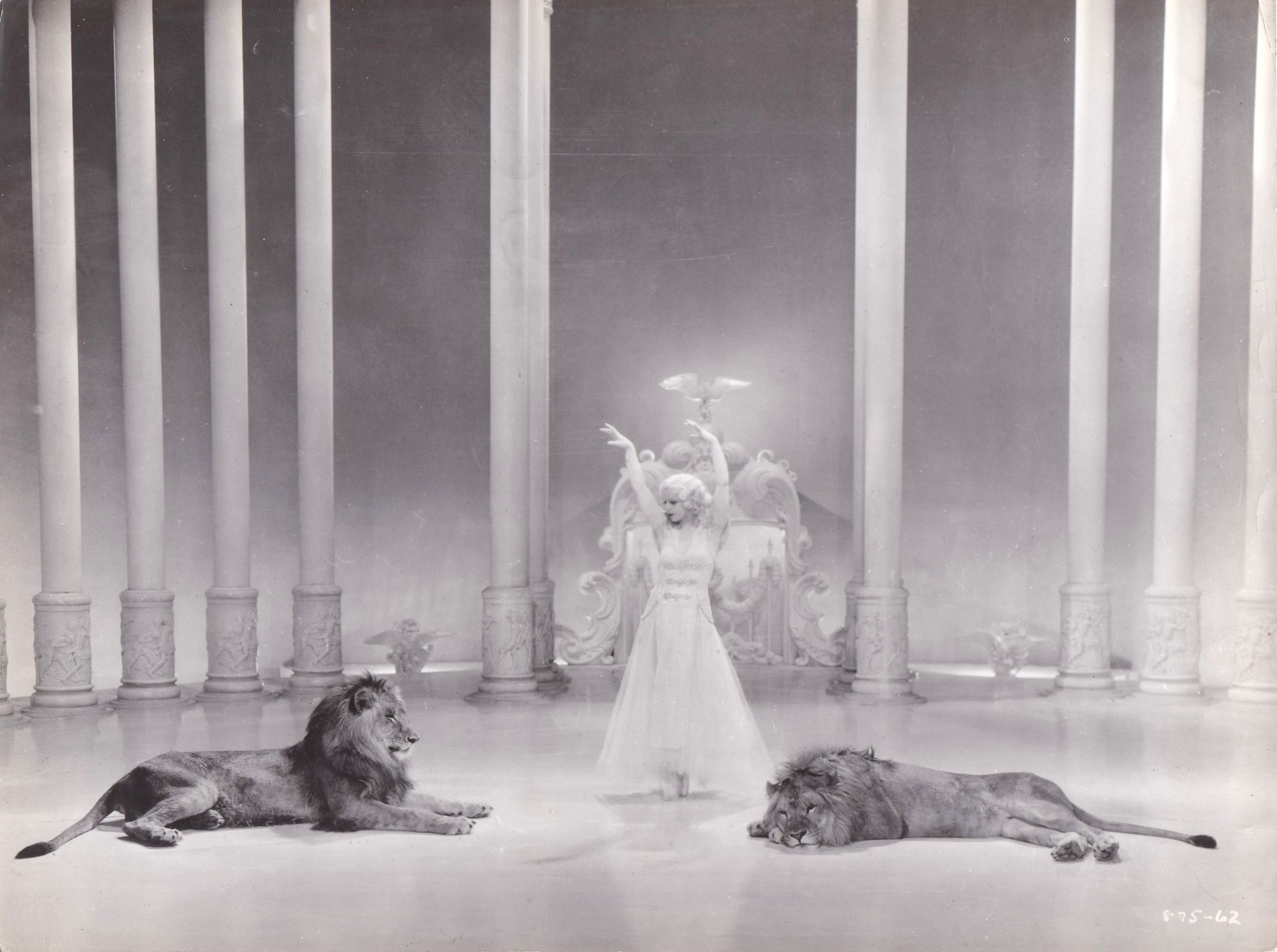 The Great Ziegfeld (Original photograph of Harriet Hoctor from the 1936 ...