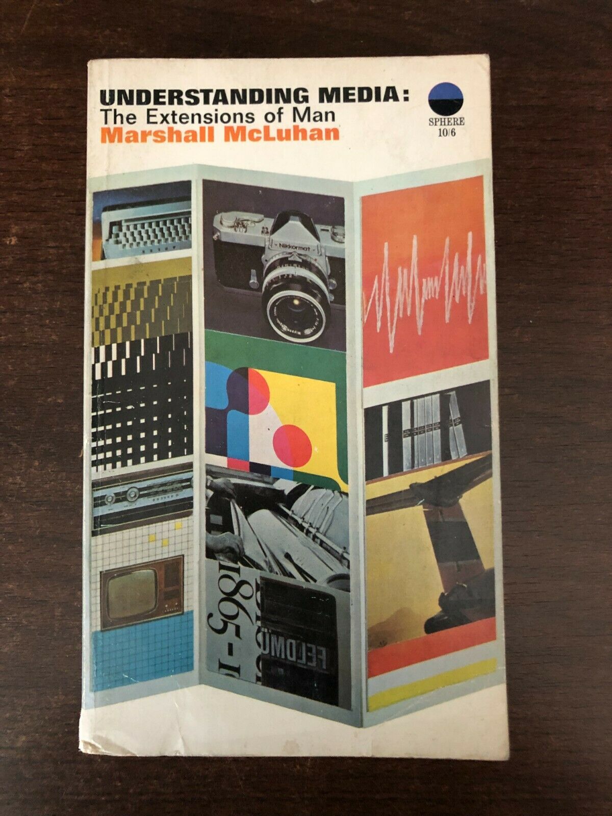 UNDERSTANDING MEDIA: THE EXTENSIONS OF MAN by MARSHALL MCLUHAN: Good ...