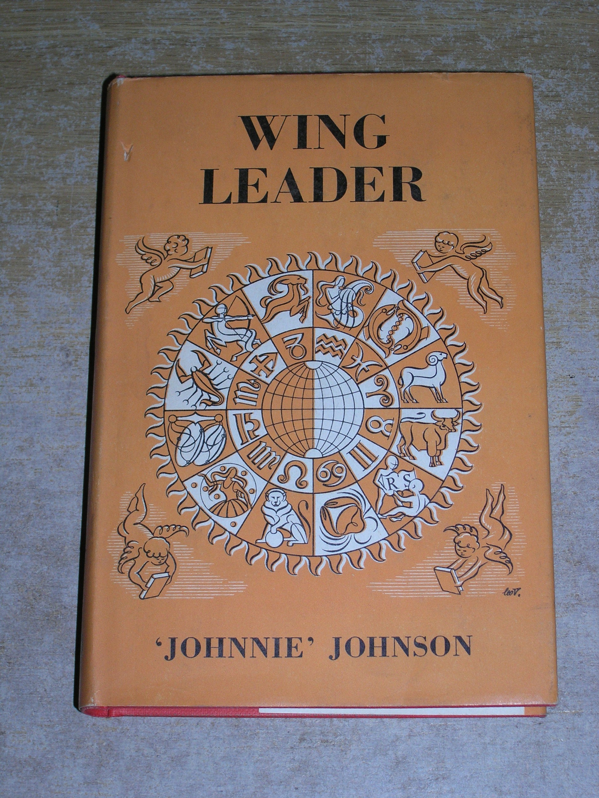 Wing Leader by Johnnie Johnson: Very Good Hardcover (1958) | Neo Books