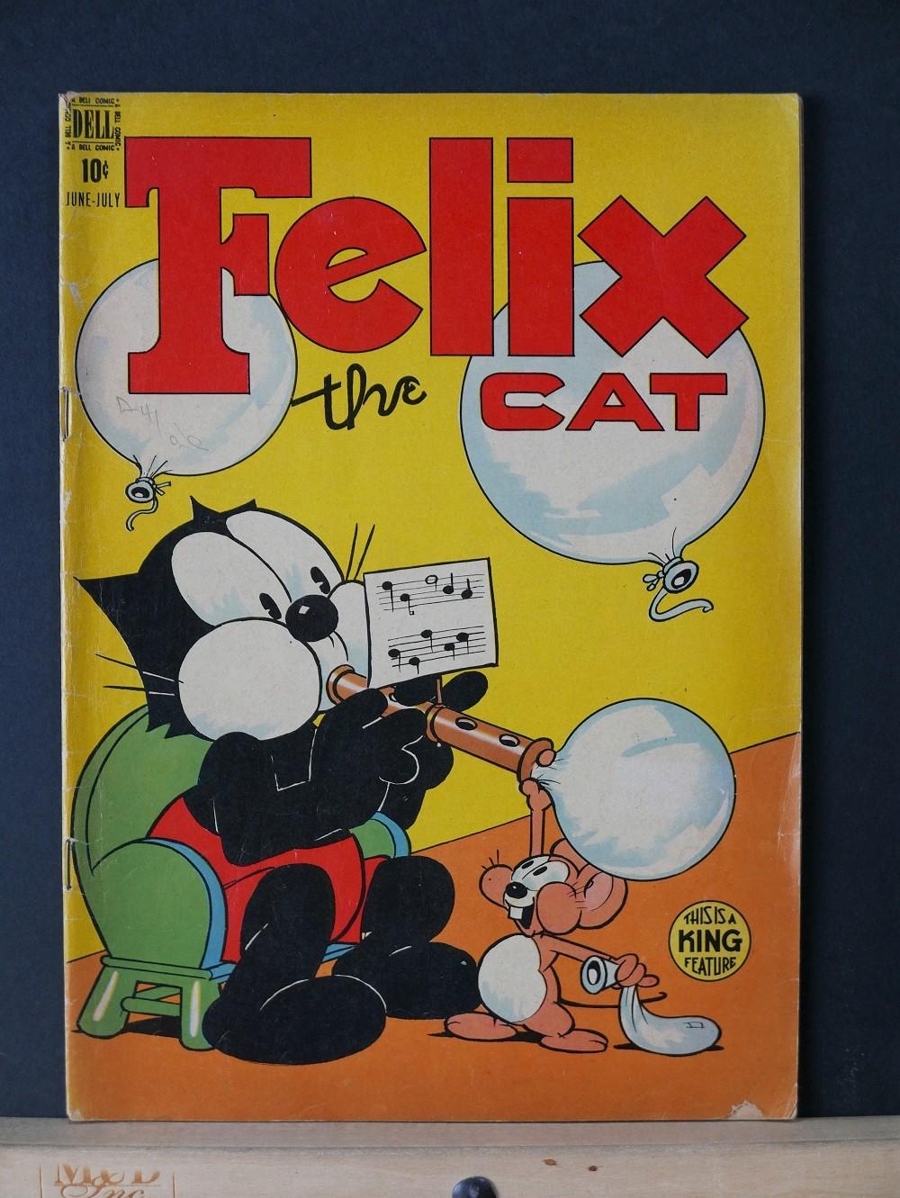 Felix the Cat #9: (1949) 1st Edition Comic | Tree Frog Fine Books and ...