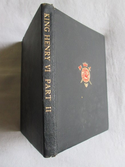 King Henry VI part II by Shakespeare, William: Near Fine Hardcover ...