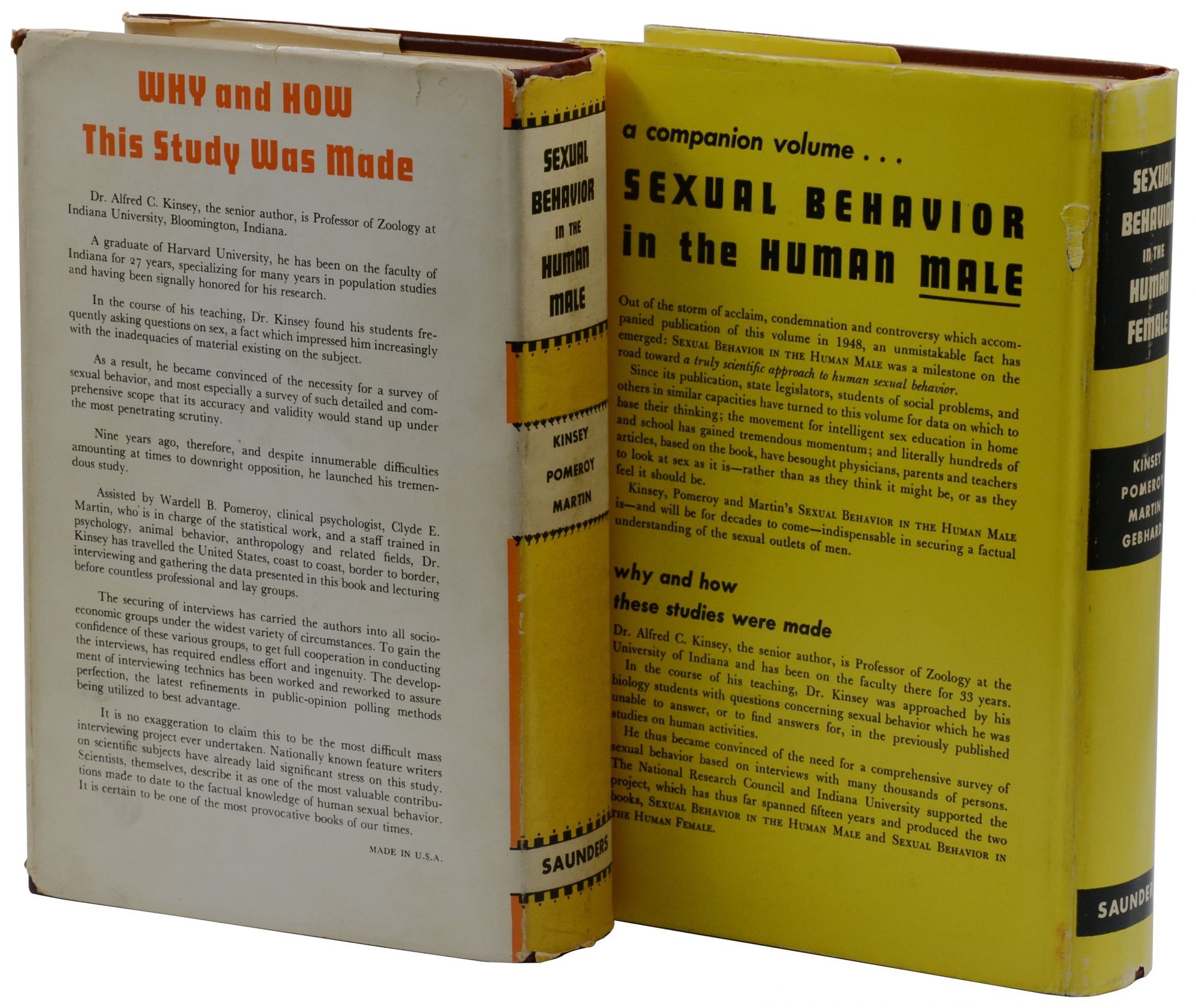 Sexual Behavior In The Human Male [with] Sexual Behavior In The Human