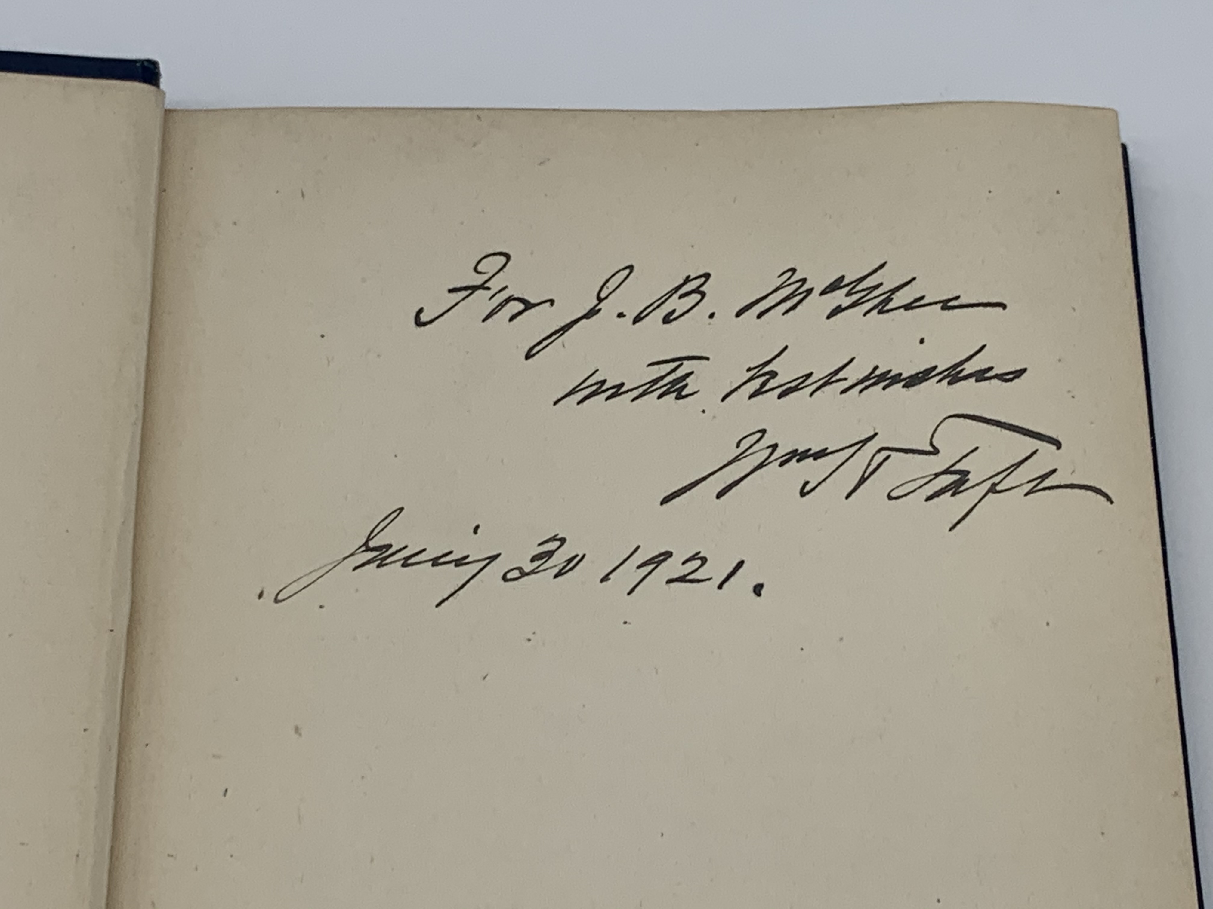 WILLIAM HOWARD TAFT ~~ HIS BOOK: ''THE PRESIDENCY -- ITS DUTIES, ITS ...