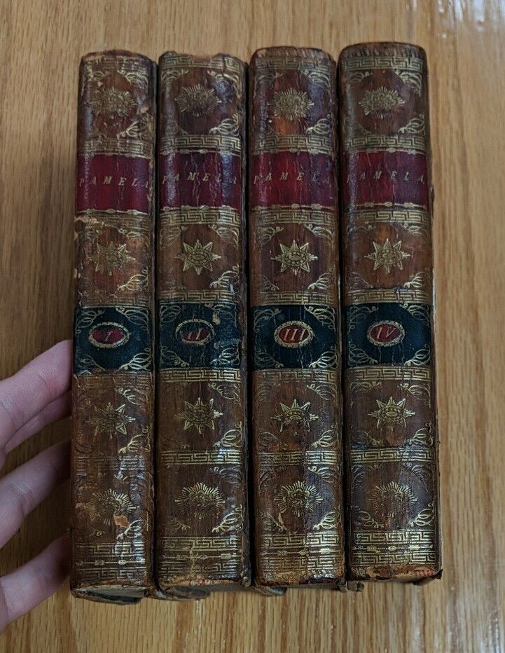 Pamela, or Virtue Rewarded by Richardson, Samuel: Very Good Hardcover ...