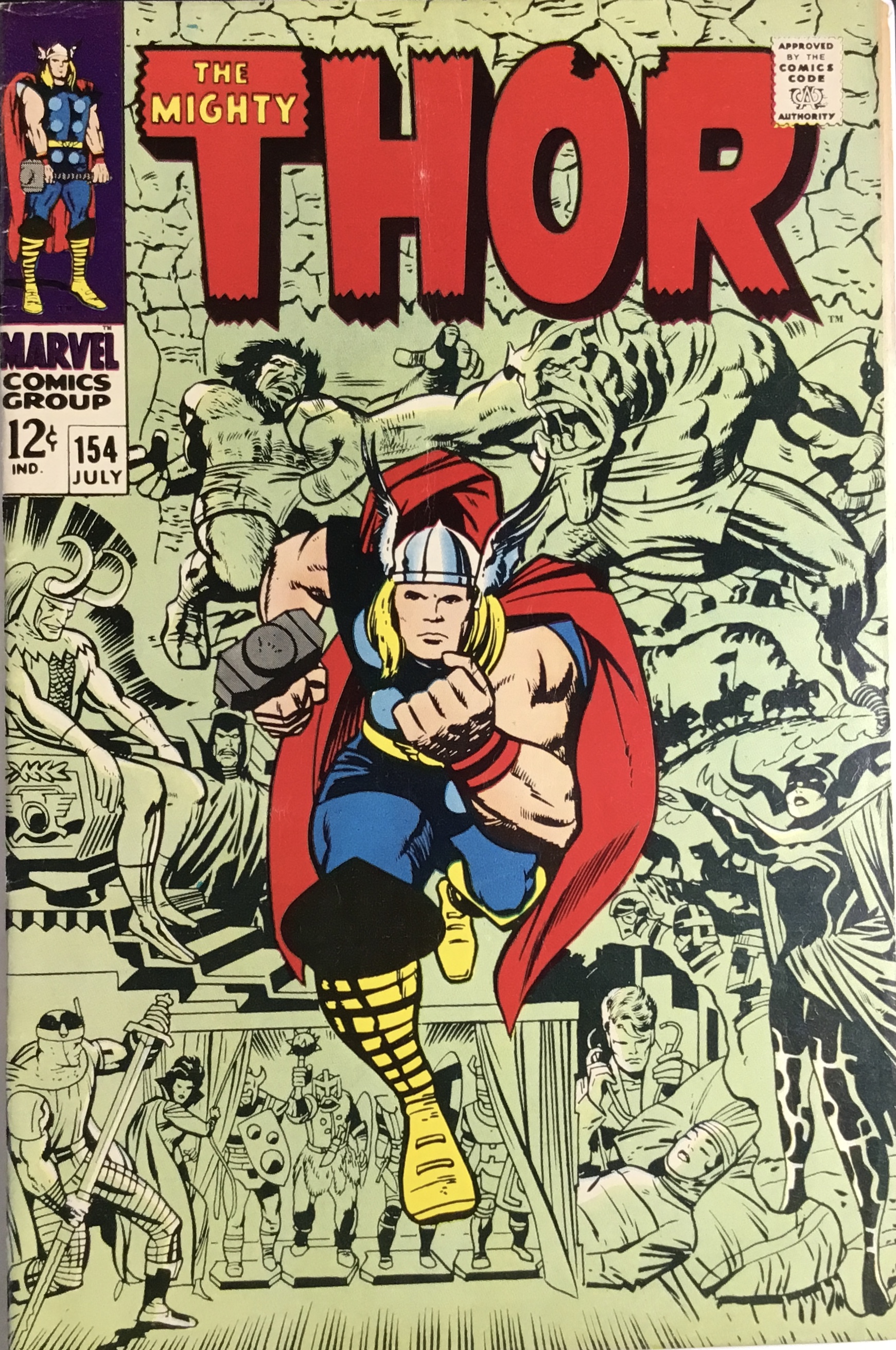 Stan Lee Thor