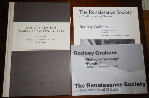 Rodney Graham Works From 1976 To 1994 by Art - Graham, Rodney: Near ...