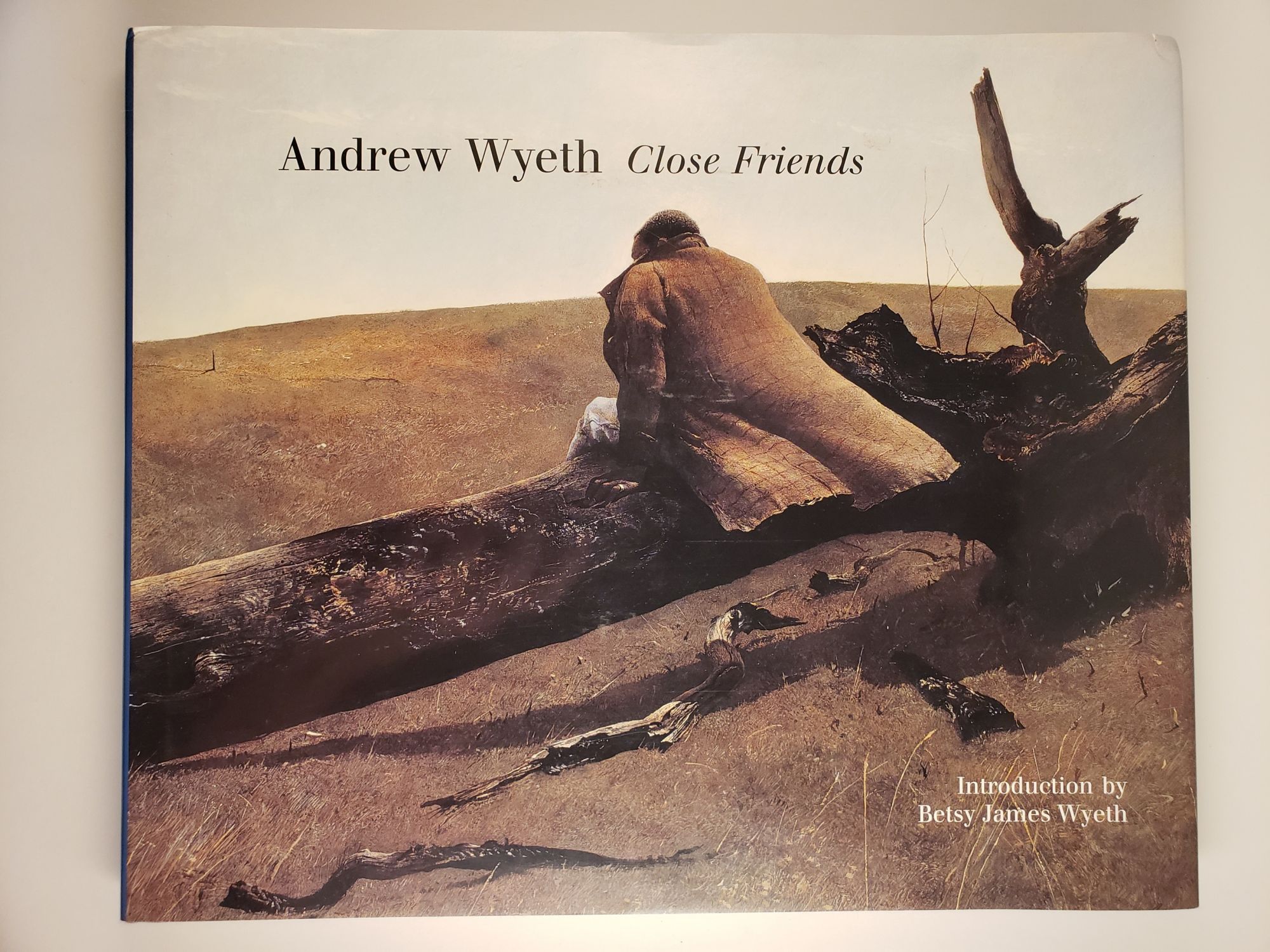 Andrew Wyeth Close Friends by Wyeth, Andrew with an introduction by ...