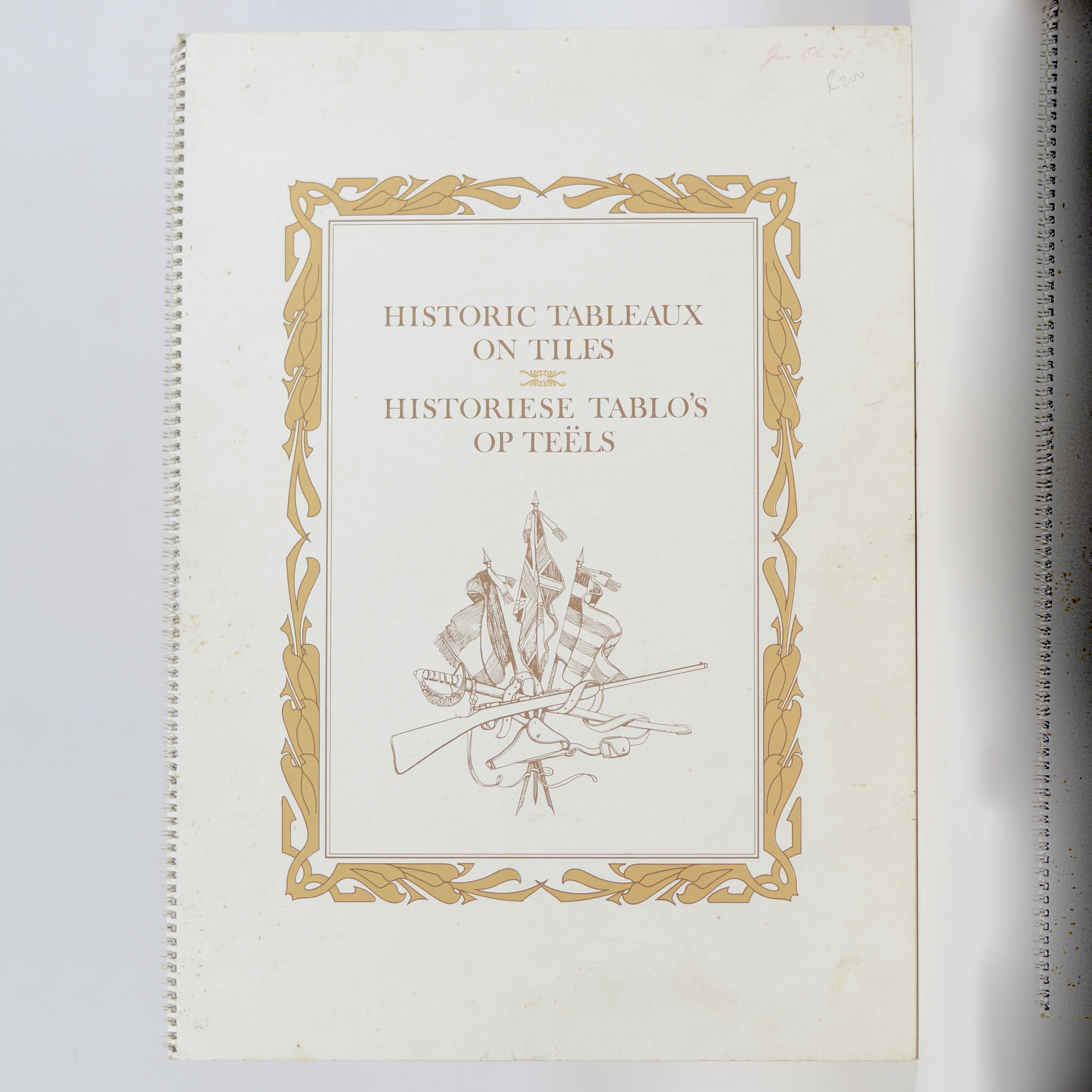 Historic Tableaux on Tiles / Historiese Tablo's op Teëls by Dr C.J ...