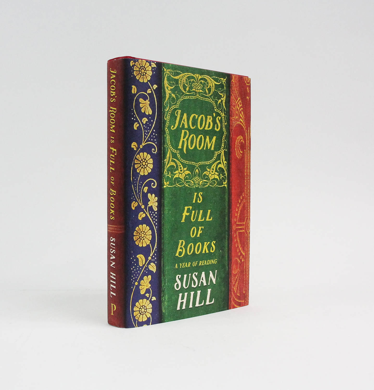 JACOB'S ROOM IS FULL OF BOOKS von HILL, Susan: (2017) | LUCIUS BOOKS ...
