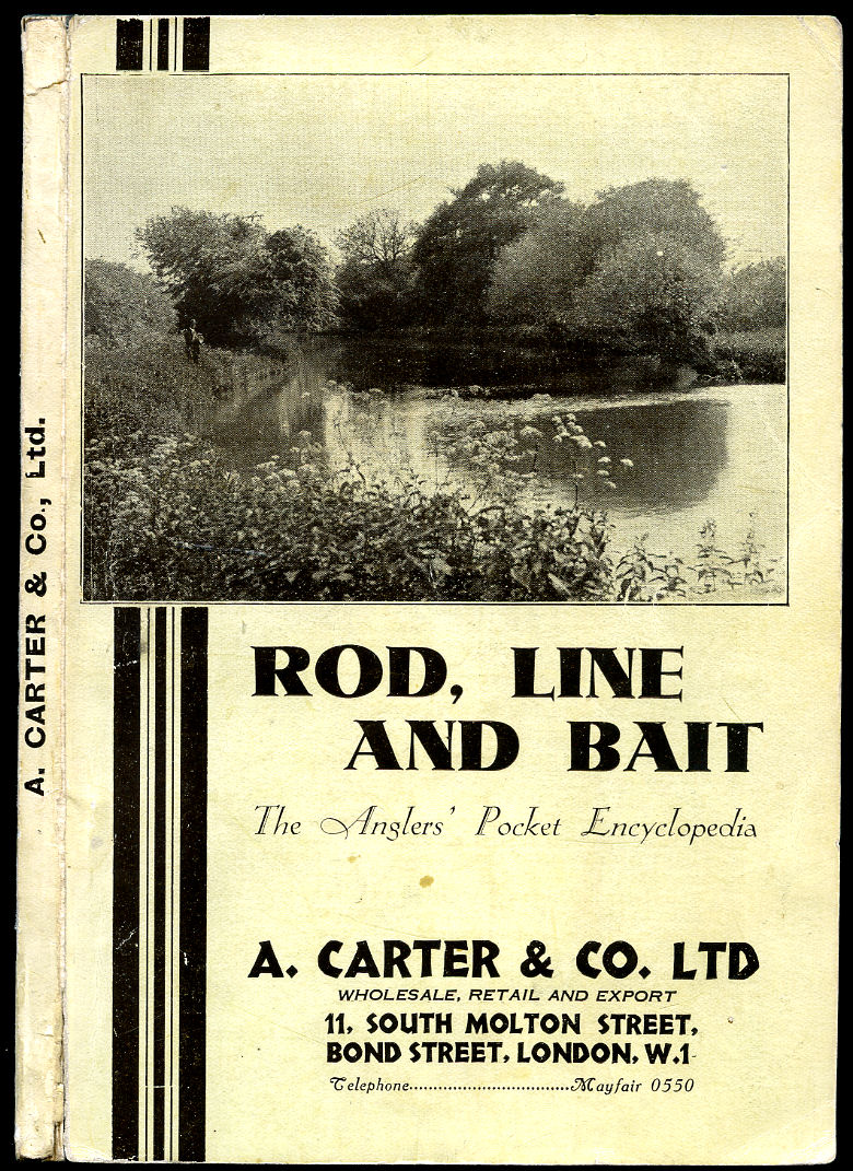 Rod, Line and Bait | The Lure of Rod and Line | The Anglers Pocket ...