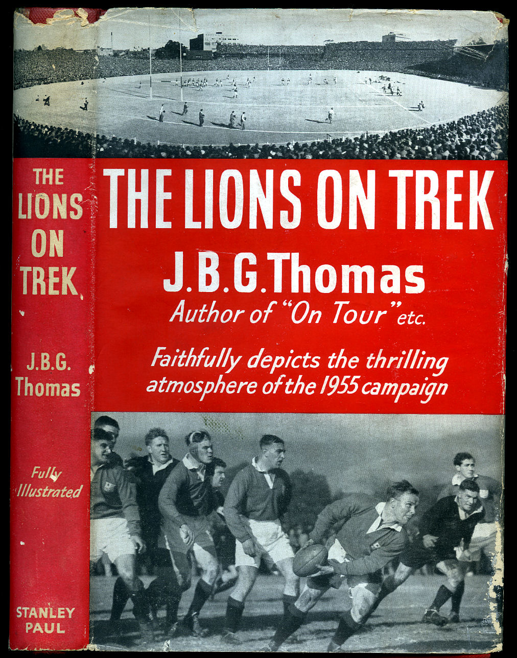 The Lions on Trek | Faithfully Depicts the Thrilling Atmosphere of the ...