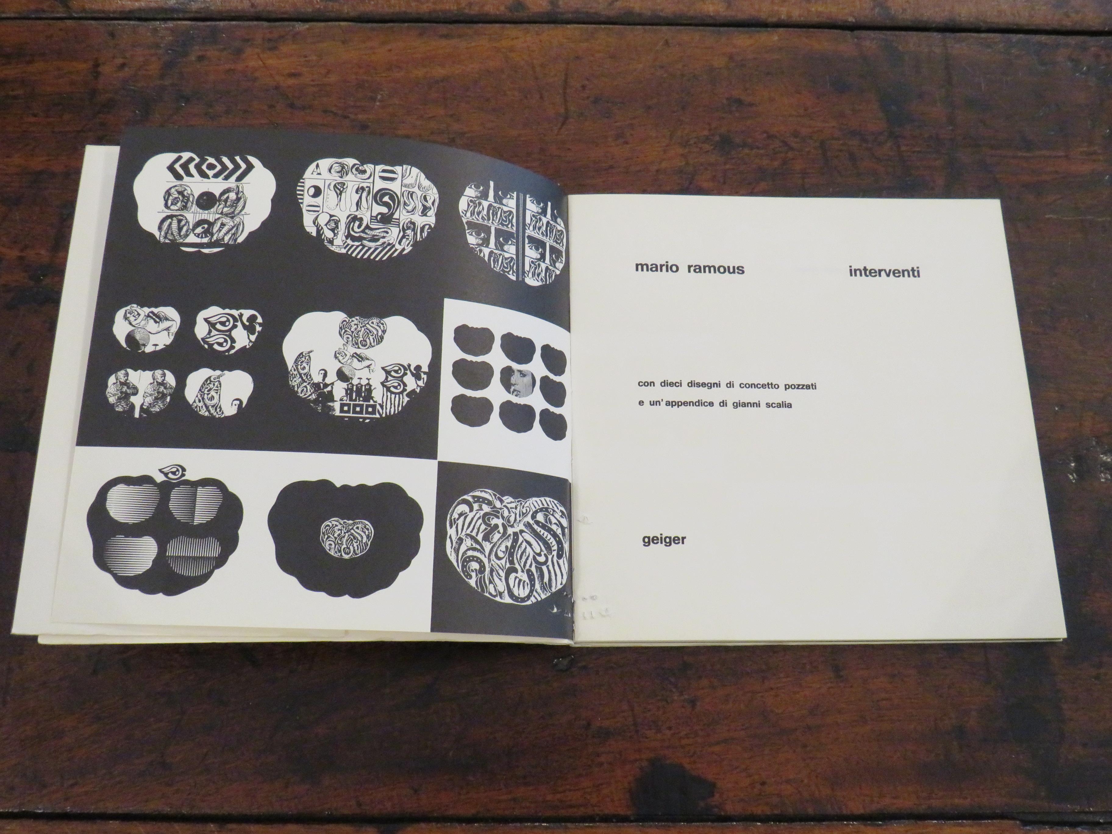 Interventi. by RAMOUS Mario.: ottimo brossura editoriale | Libreria ...