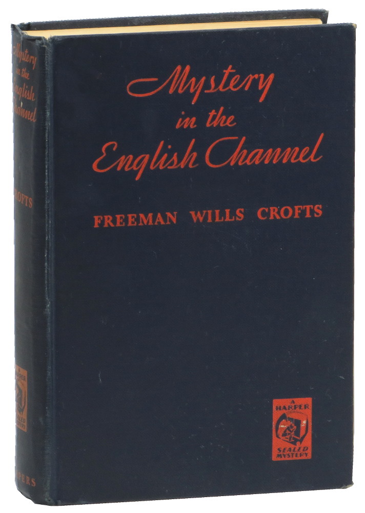 Mystery in the English Channel von Crofts, Freeman Wills: Very good ... Mystery in the English Channel von Crofts, Freeman Wills: Very good ...