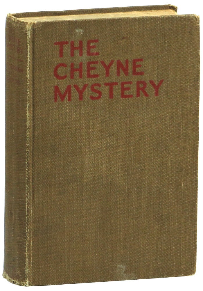 The Cheyne Mystery by Crofts, Freeman Wills: Good Hardcover (1926 ...