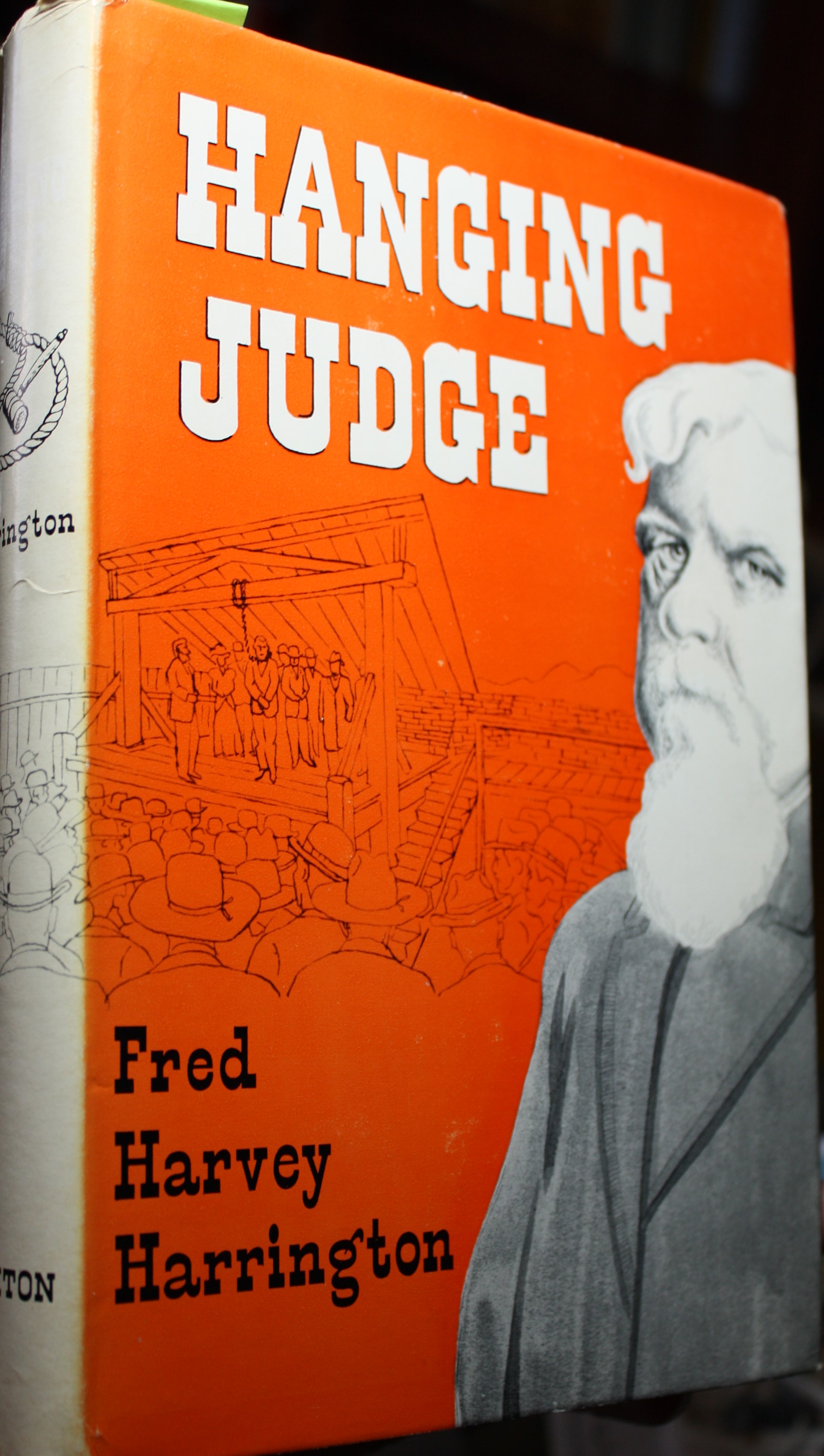 Hanging Judge by Harrington, Fred Harvey: Very Good+ Hardcover (1951 ...