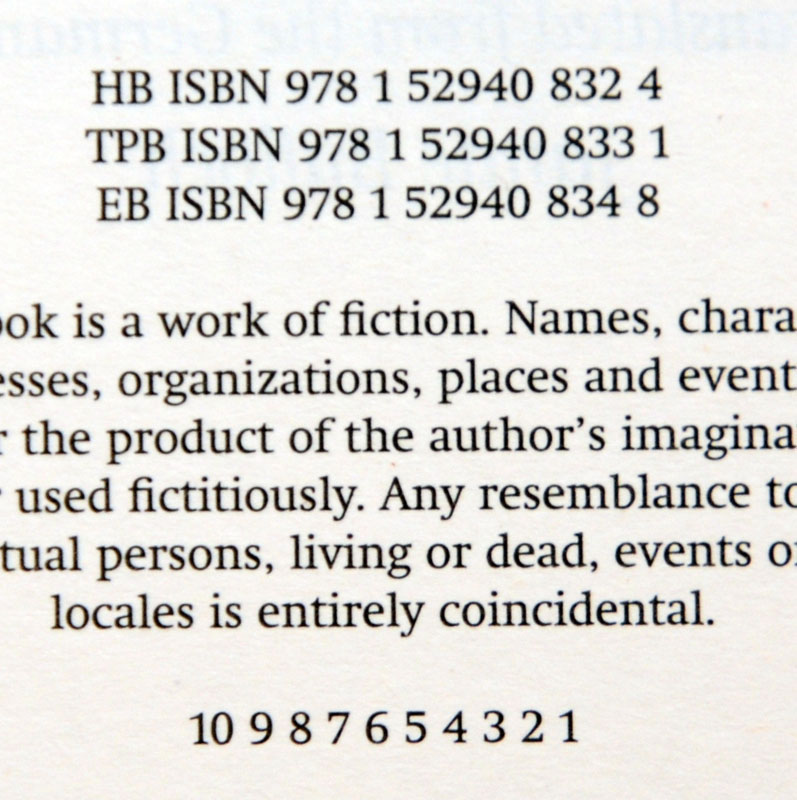 Sleepless (UK Double Signed, Pre-Publication Day Dated & Numbered Copy ...