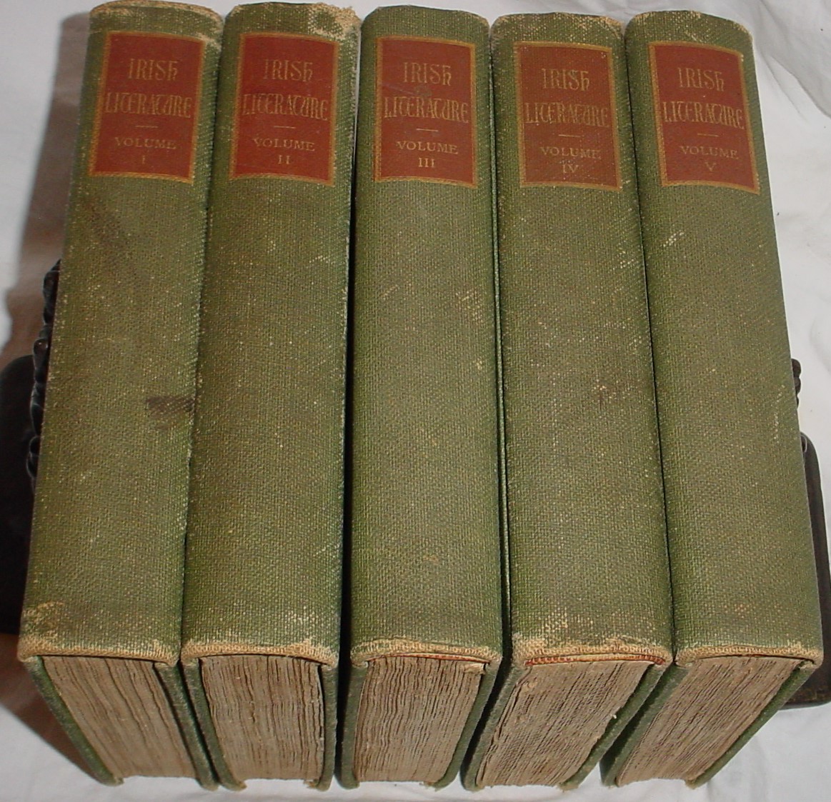 Irish Literature - 10 Volumes in 5 books by McCarthy, Justin, ed.: Good ...