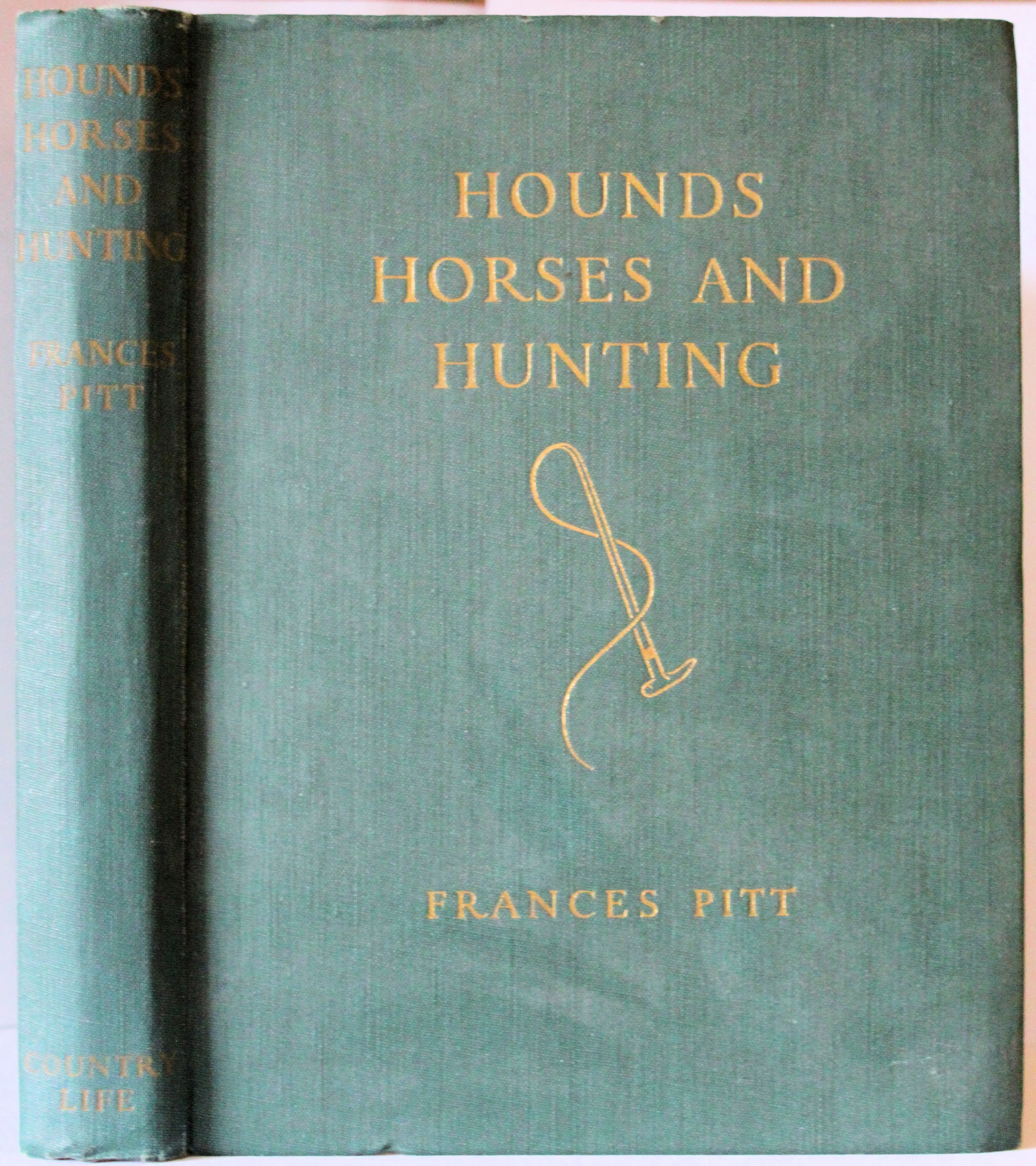 Hounds Horses & Hunting by Frances Pitt: Very Good Hardcover (1948) 1st ...