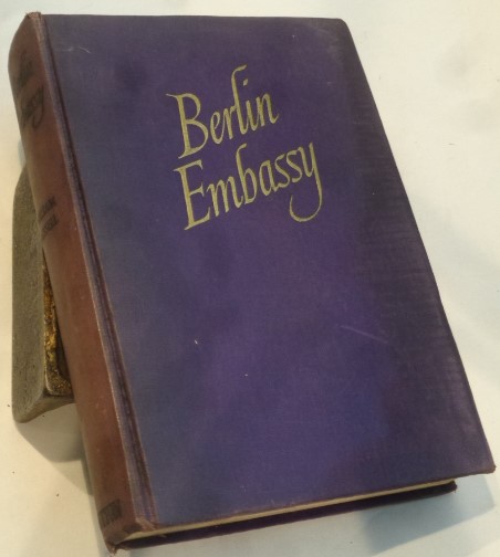 Berlin Embassy by Russell, William: Good Hardcover (1941) 1st Edition ...