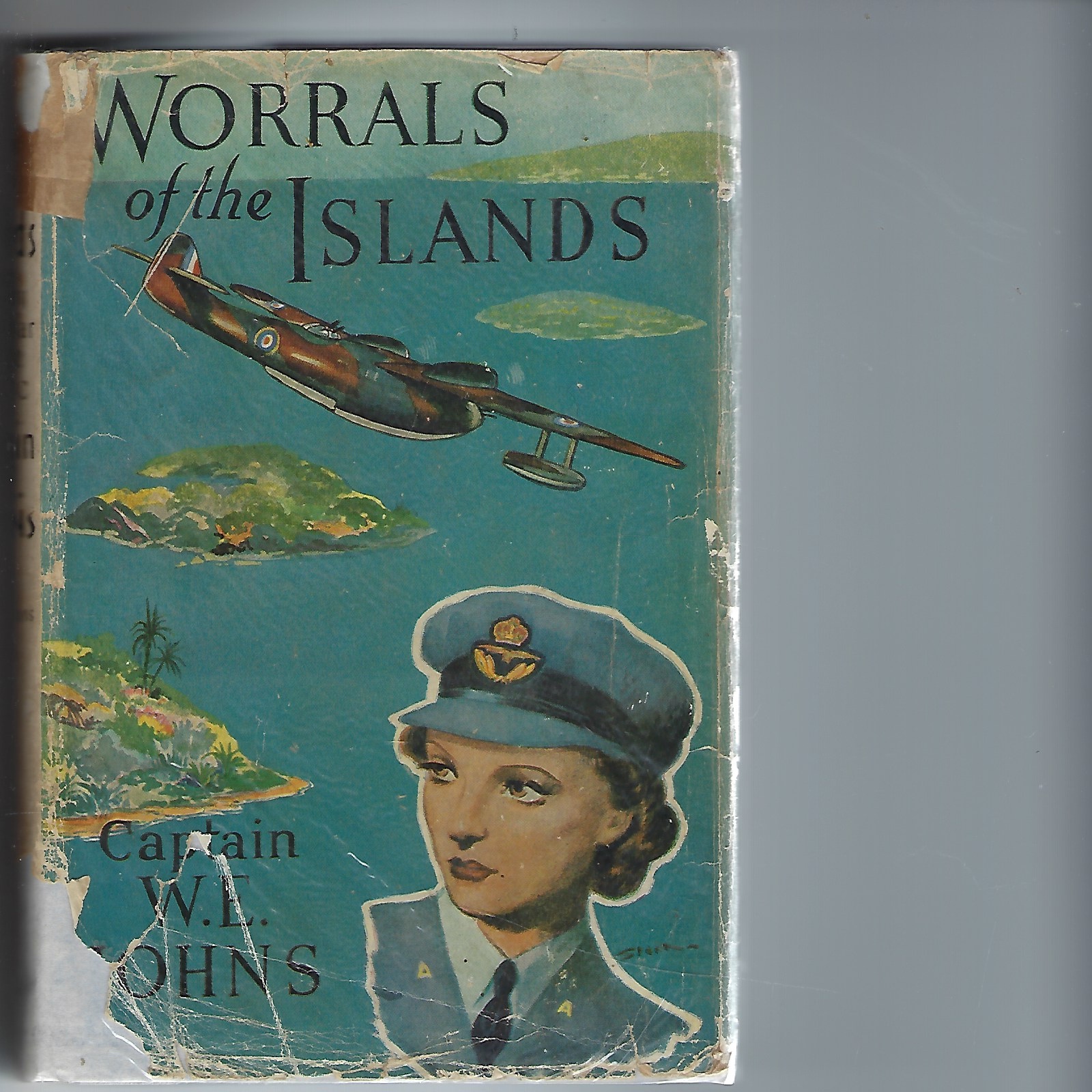Worrals of the Islands A Story of the War in the Pacific by Johns, W E ...