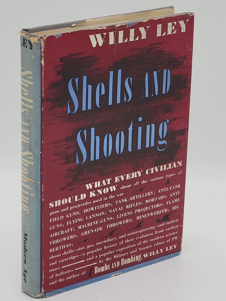 Shells and Shooting by Ley Willy: Blue cloth, maroon titles. (1942) 1st ...