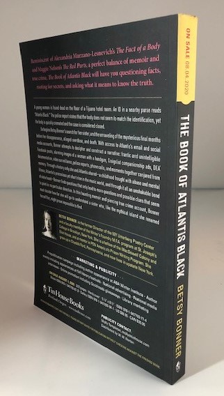 The Book of Atlantis Black: The Search for a Sister Gone Missing by ...